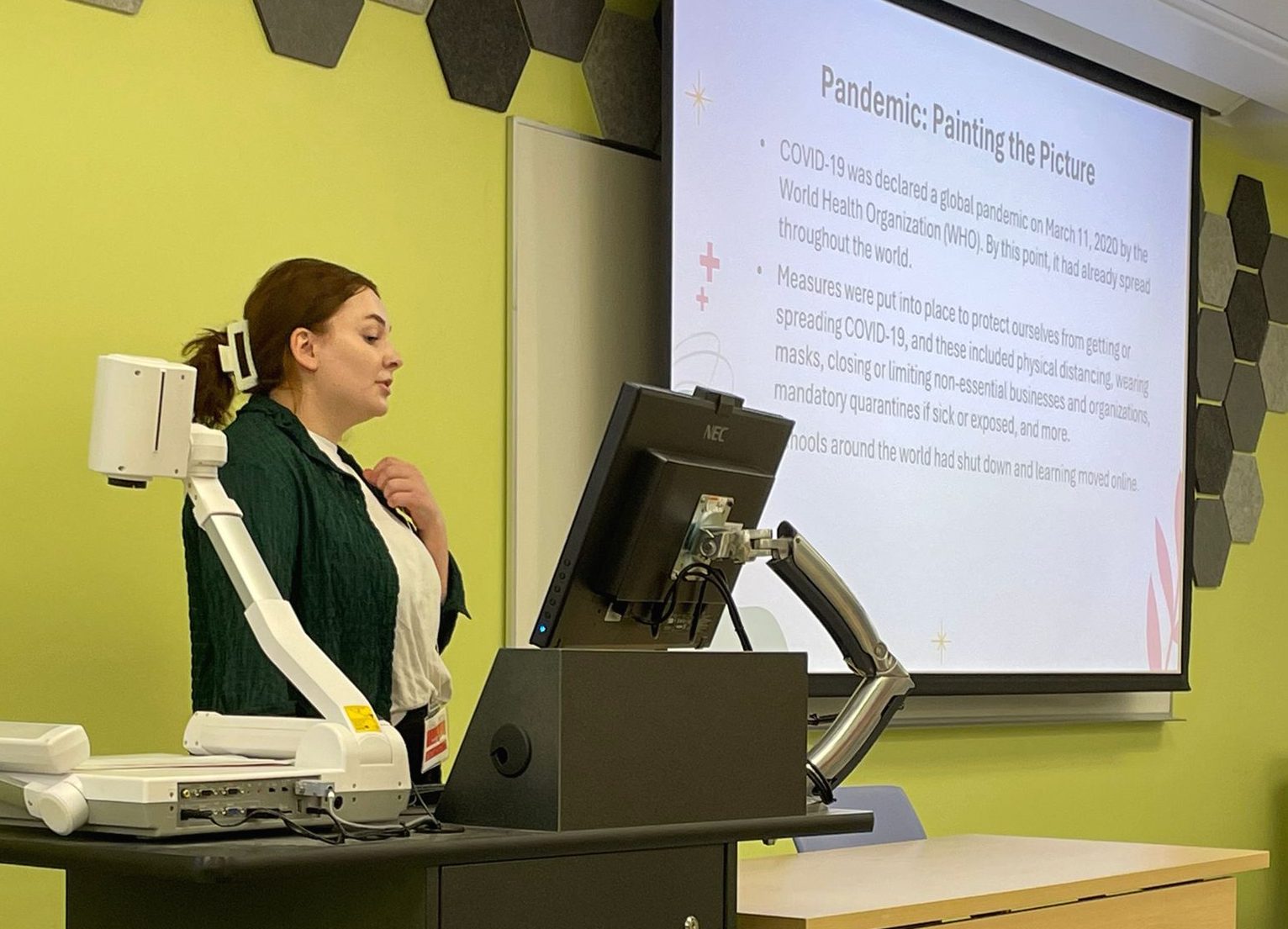 BU student shares mental wellness research at Western Canadian teaching ...