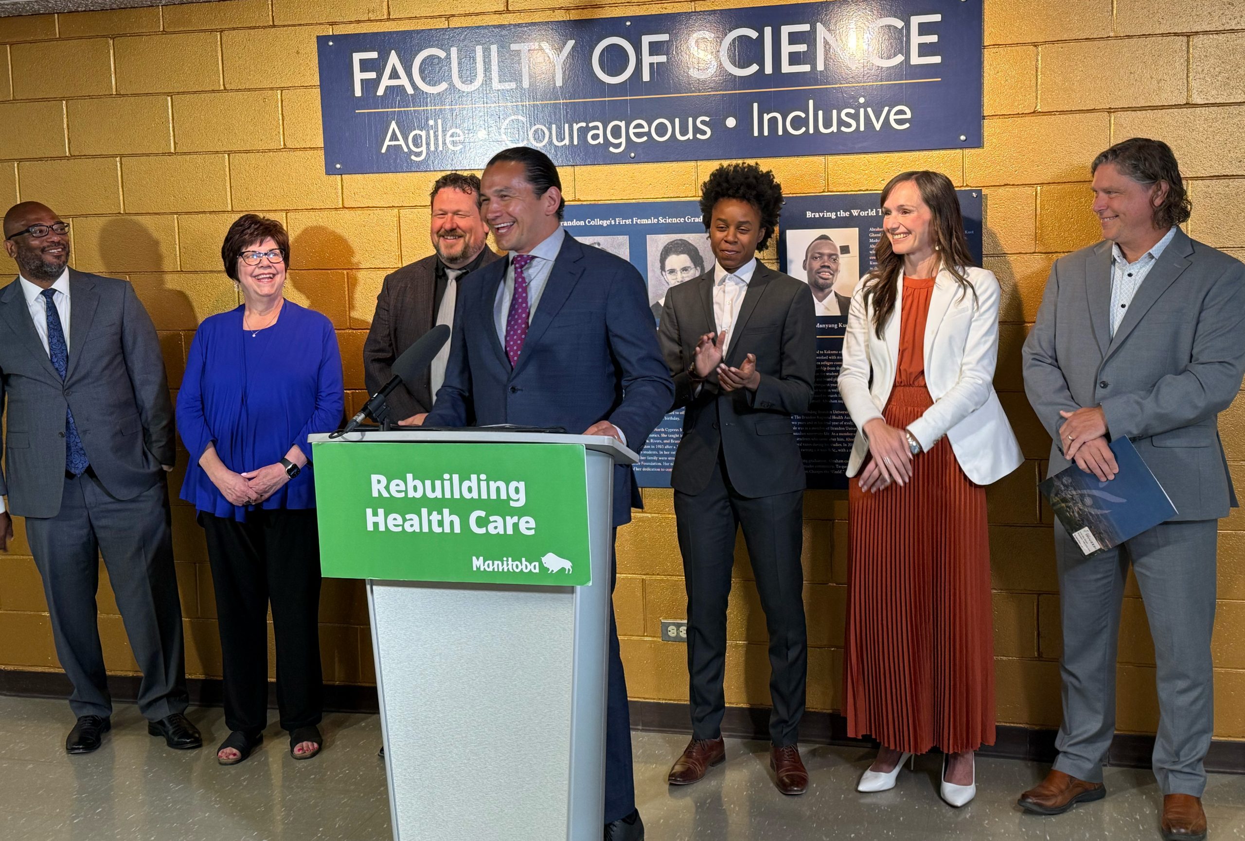 Province commits to major upgrade of BU science building – News